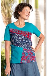 Rundhalsshirts - Damenmode - Shirts - DW Shop