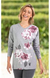 Damen-T-Shirts mit V-Ausschnitt | DW-Shop