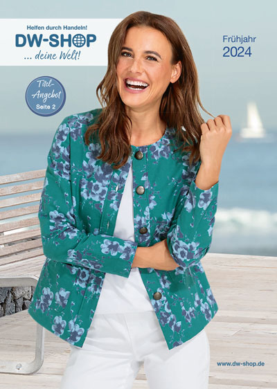 Den aktuellen Katalog jetzt gratis anfordern! | DW Shop