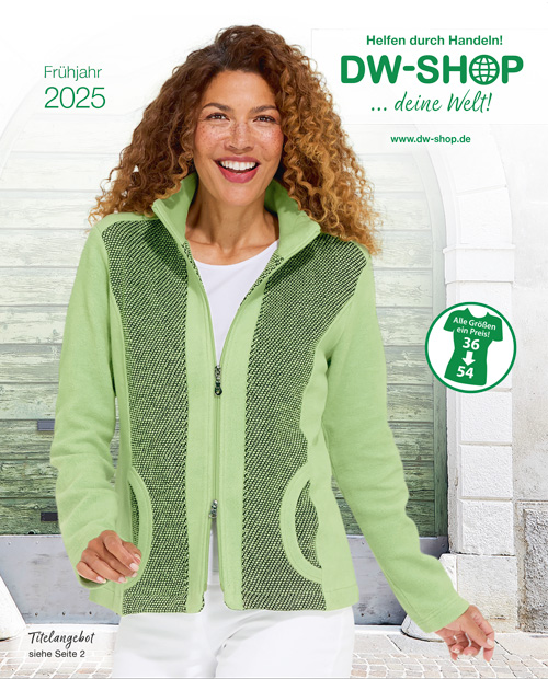 Den aktuellen Katalog jetzt gratis anfordern! | DW Shop